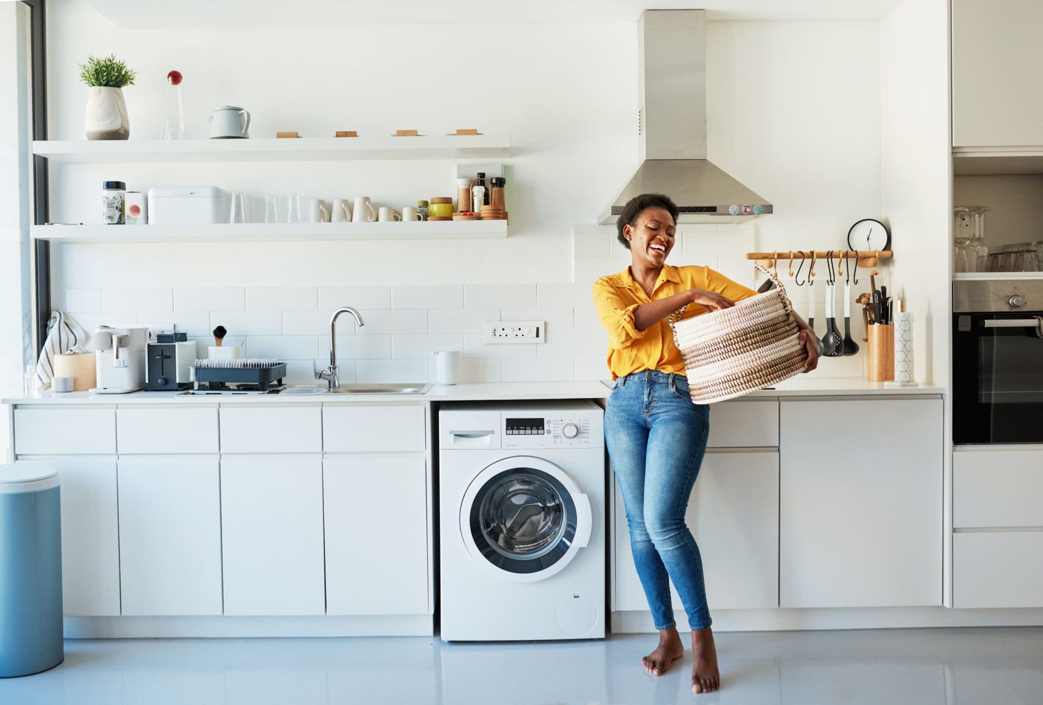 Custom renovations for laundries | Pure Design Kitchens